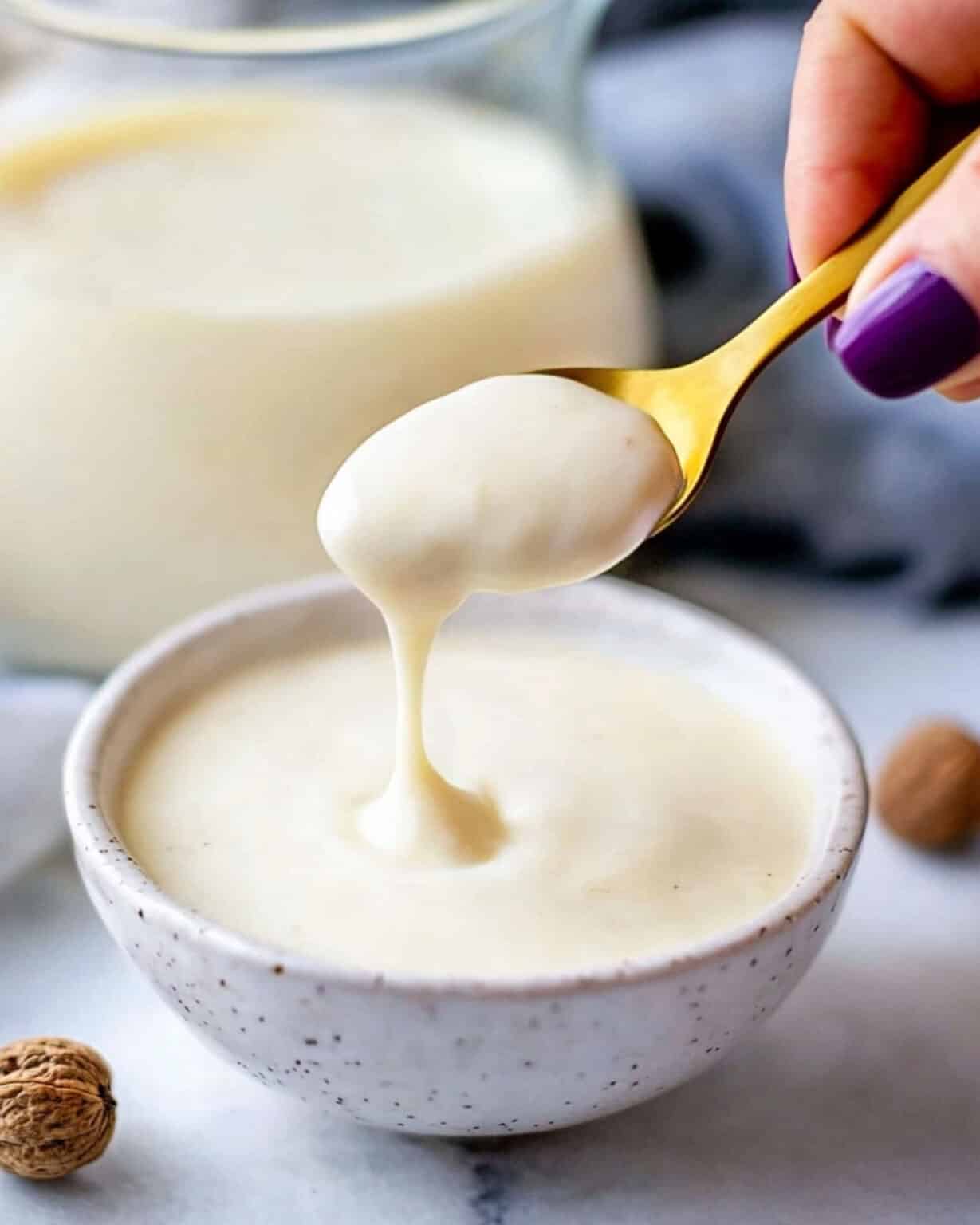 Bechamel Sauce Recipe - YummyHere