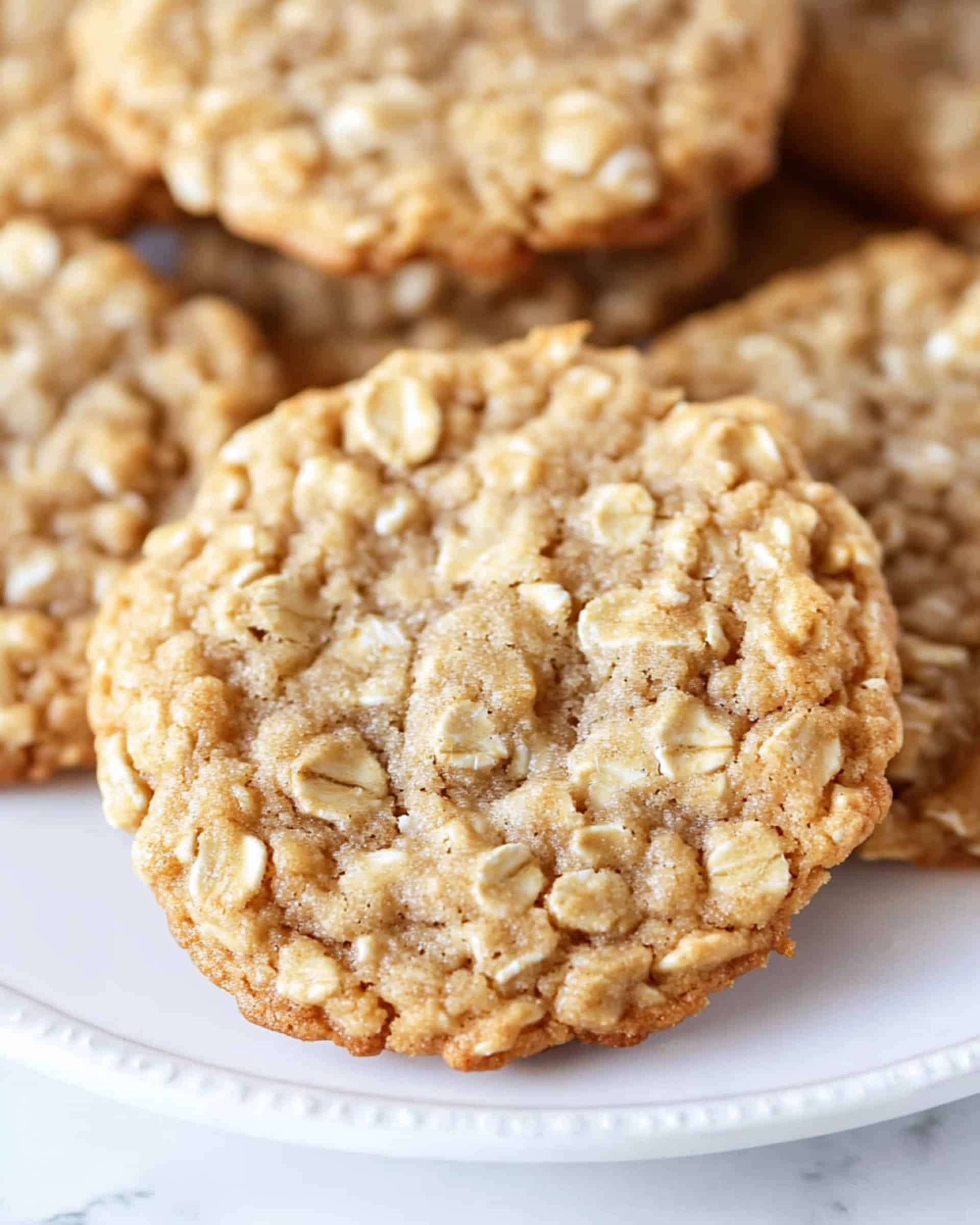 Easy Oatmeal Cookies Recipe - YummyHere