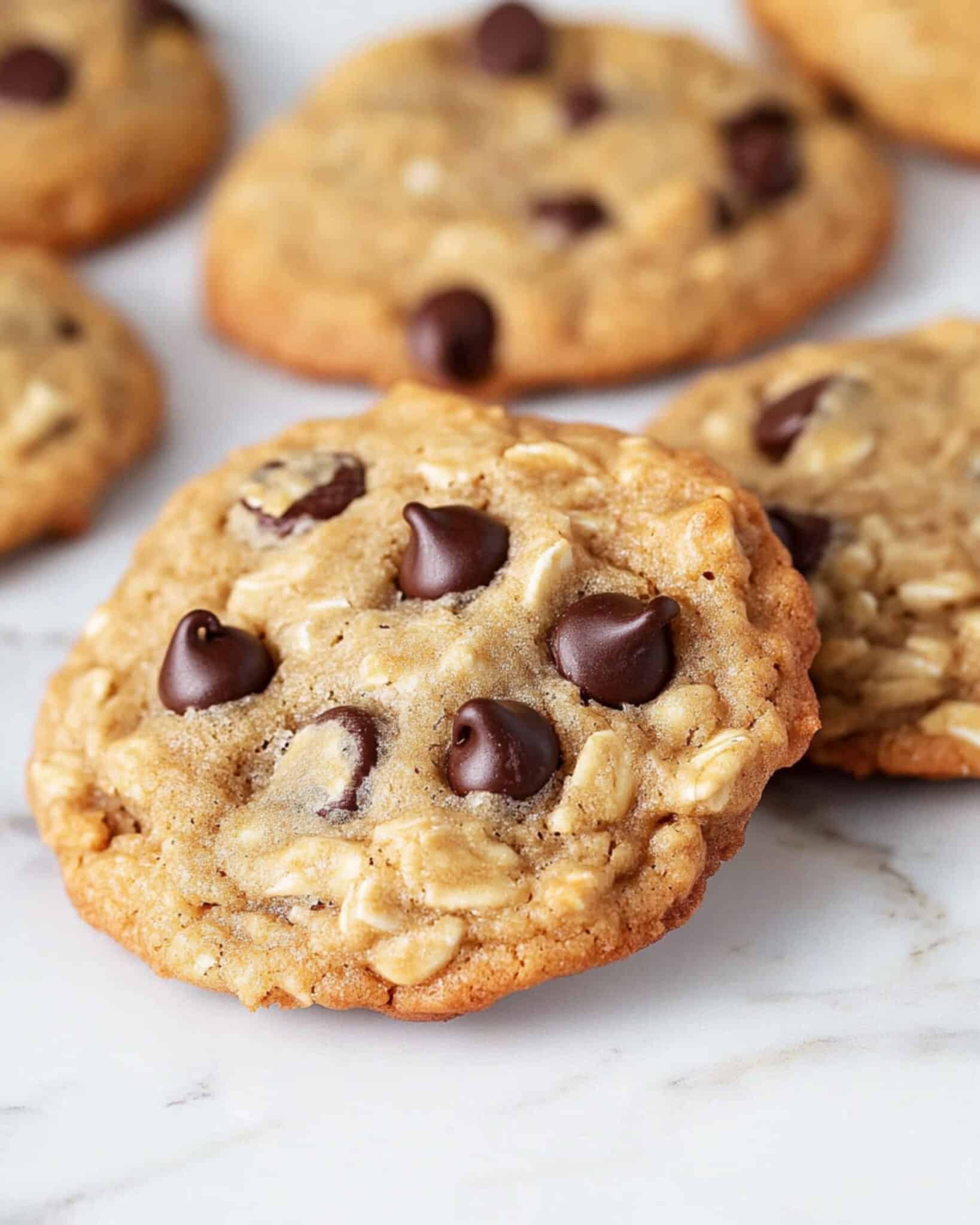Easy Oatmeal Cookies Recipe - YummyHere