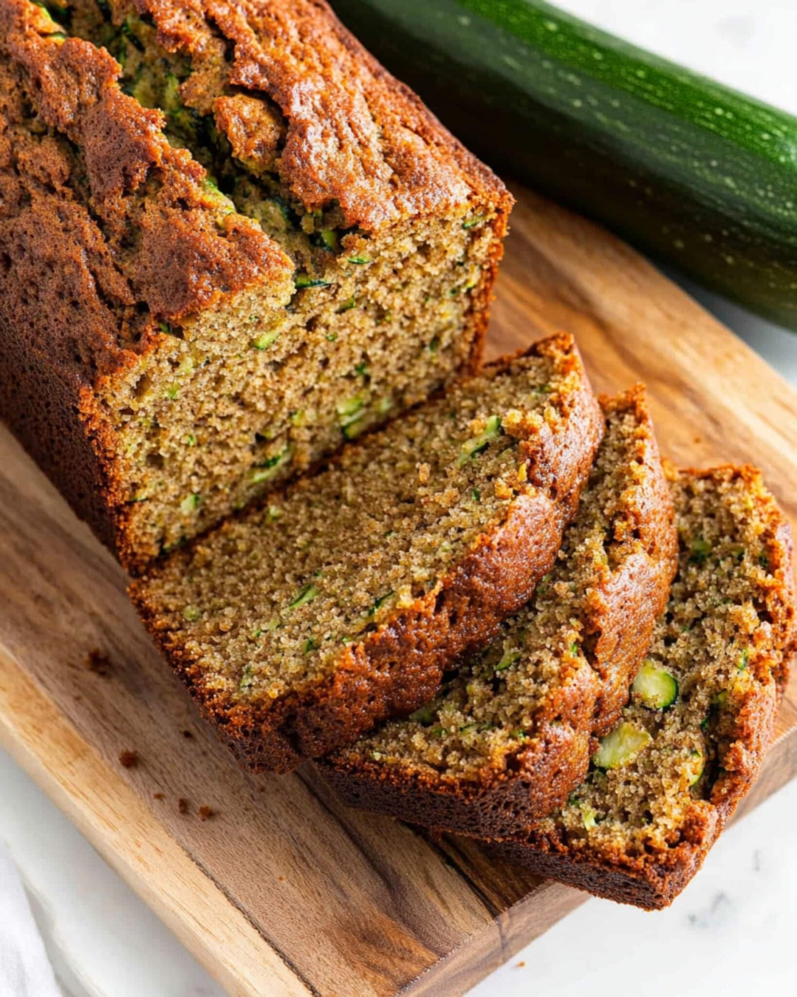 Easy Zucchini Bread Recipe - YummyHere