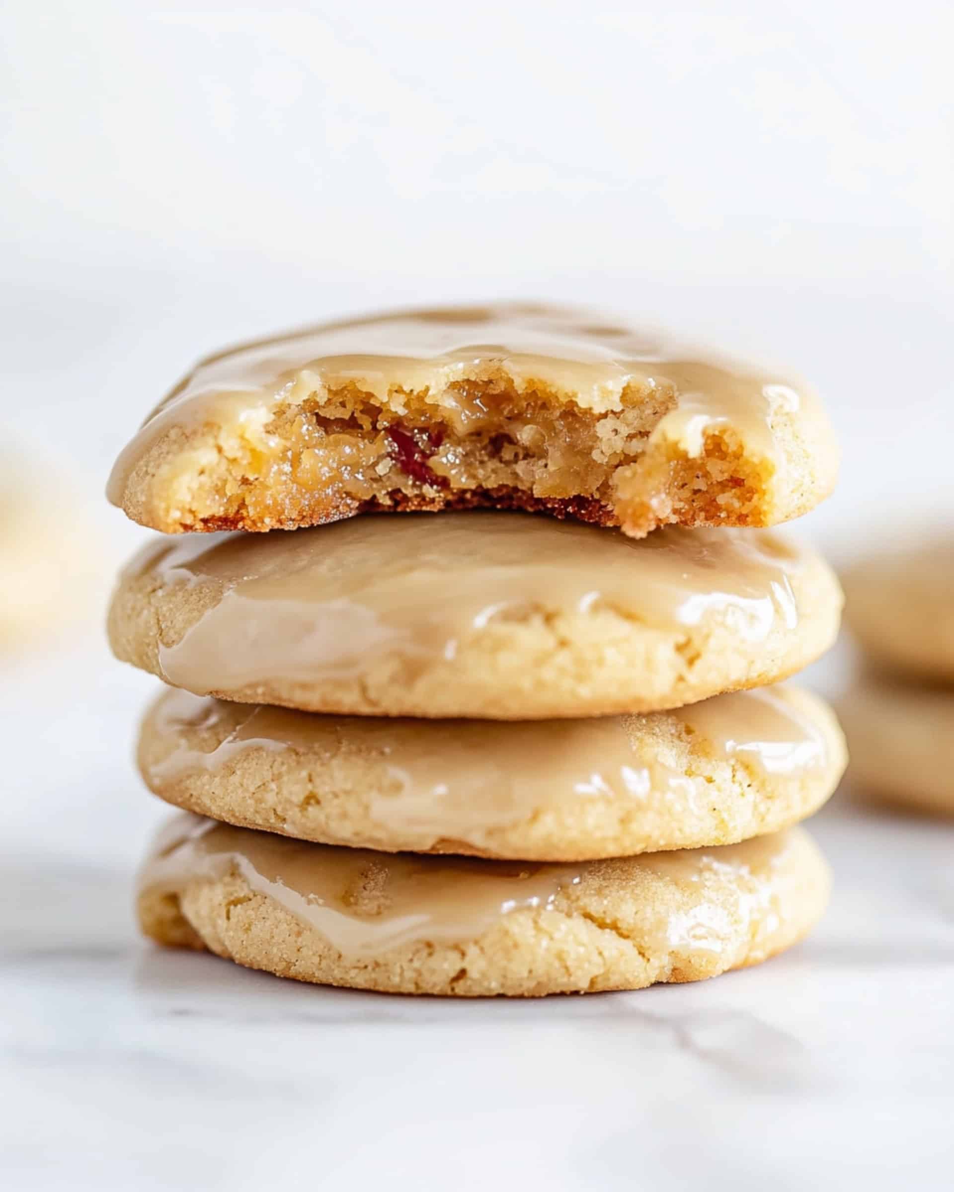 Maple Cookies Recipe - YummyHere