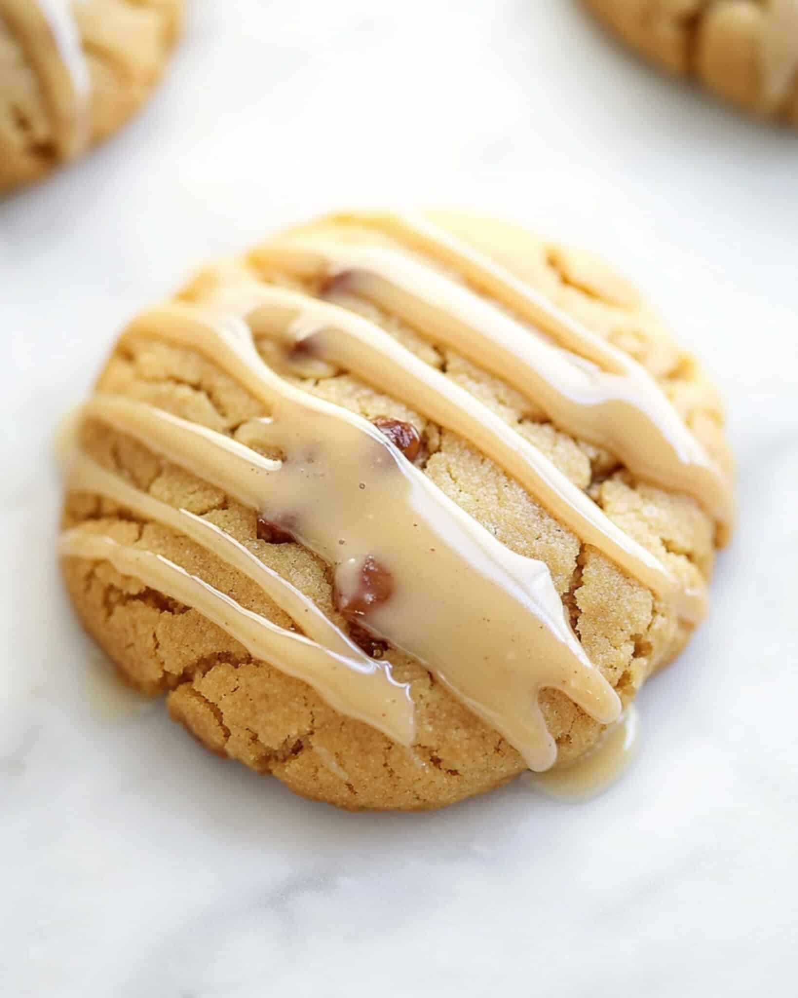 Maple Cookies Recipe - YummyHere