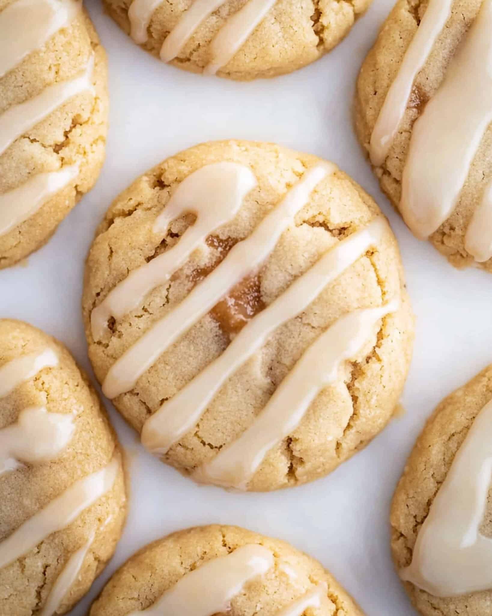 Maple Cookies Recipe - YummyHere