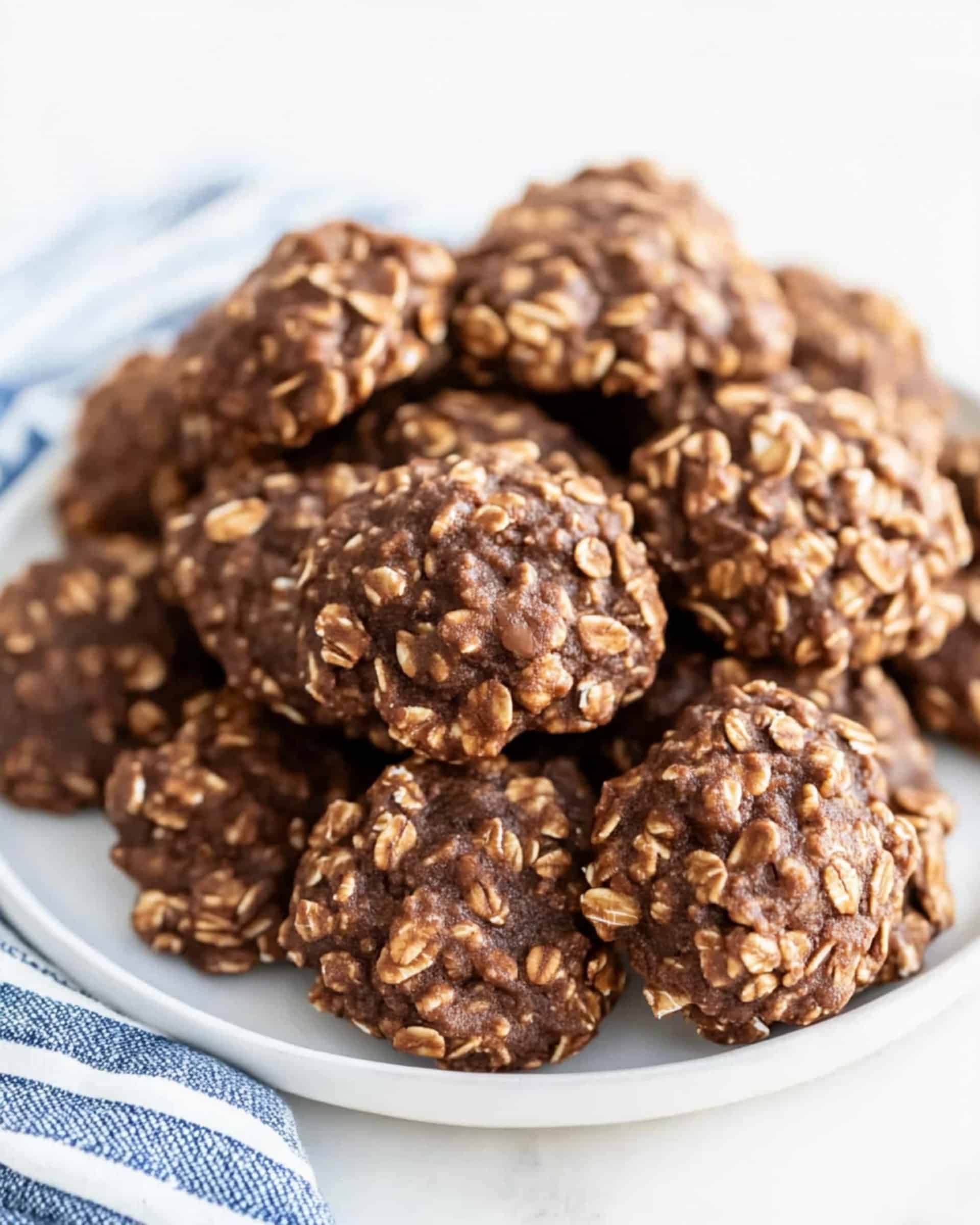 No-Bake Cookie Recipe - YummyHere