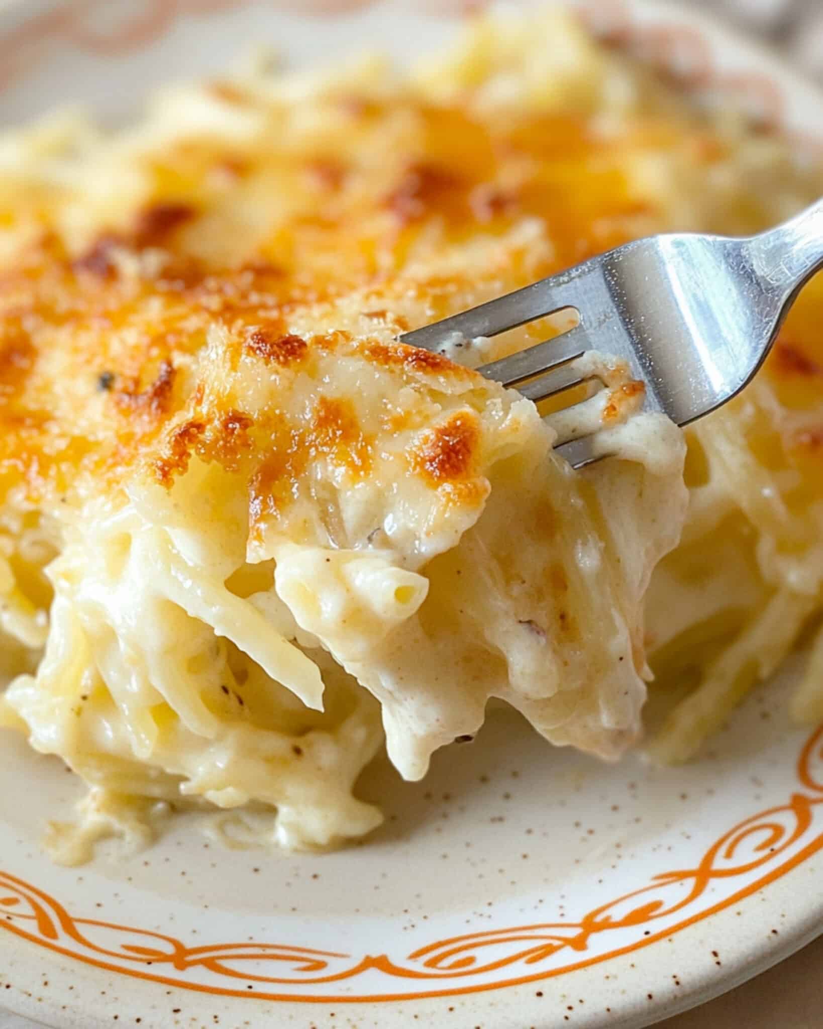 Noodles Romanoff Recipe - YummyHere