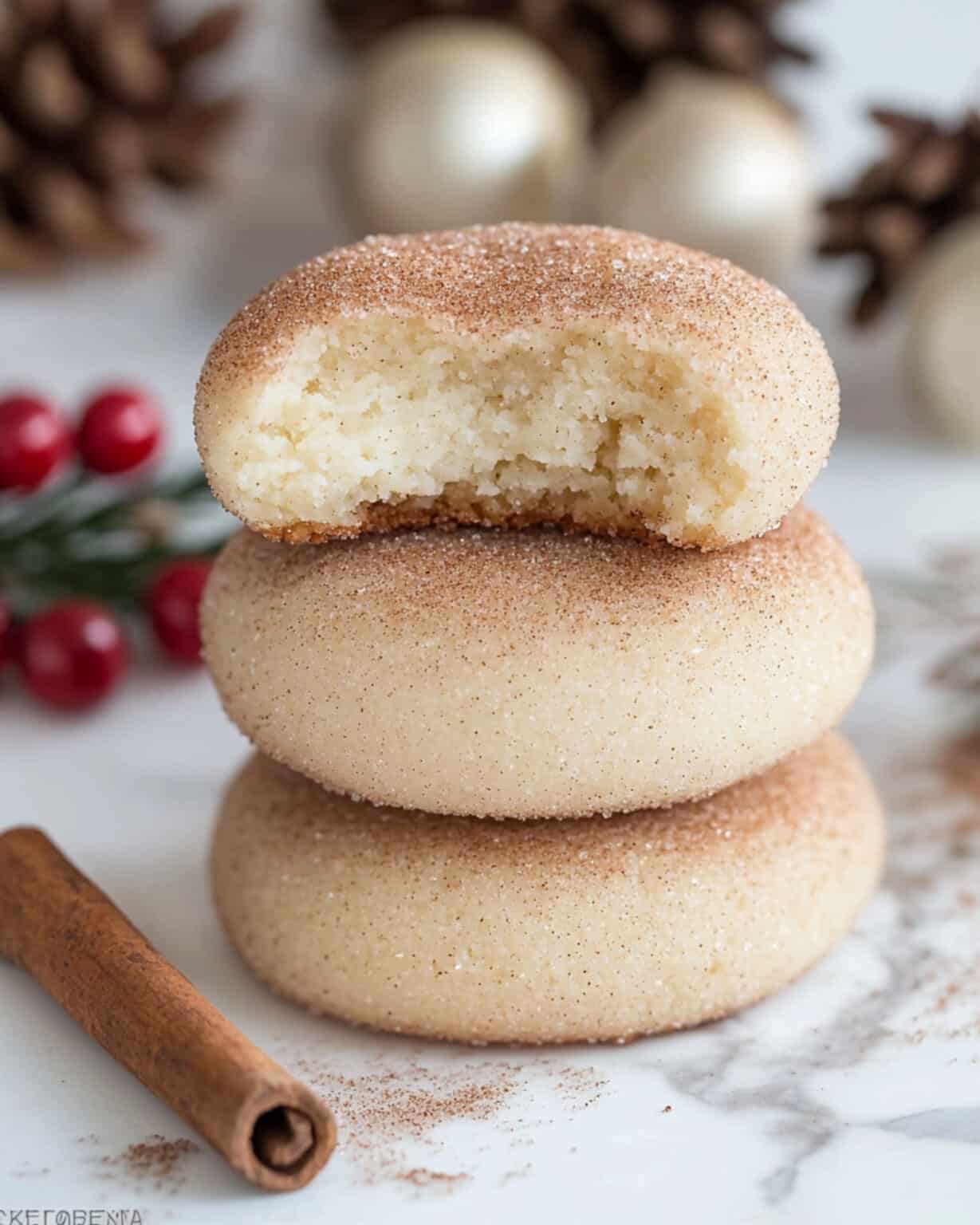 Best Cinnamon Cream Cheese Cookies Recipe - YummyHere