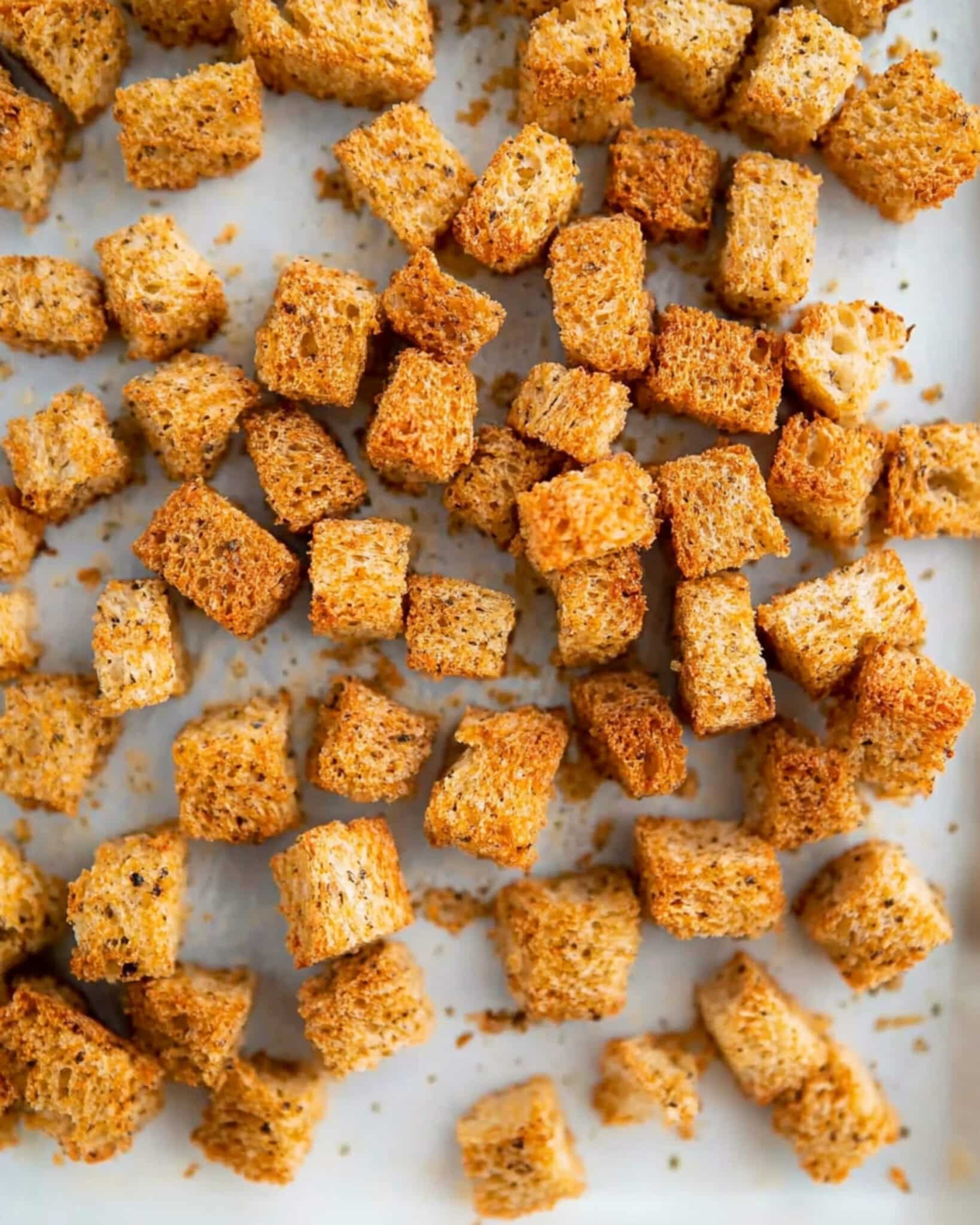 Whole Wheat Garlic Bread Bites Recipe - YummyHere