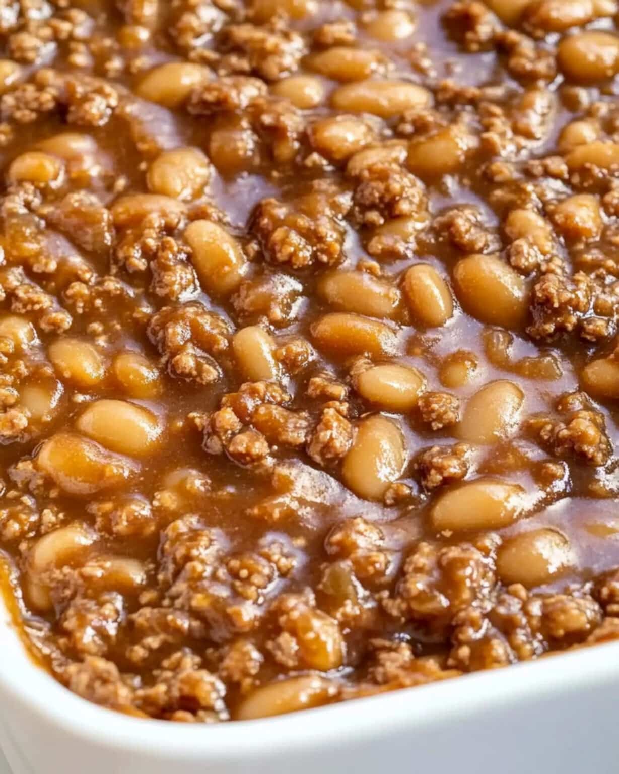 Calico Baked Beans Recipe - YummyHere