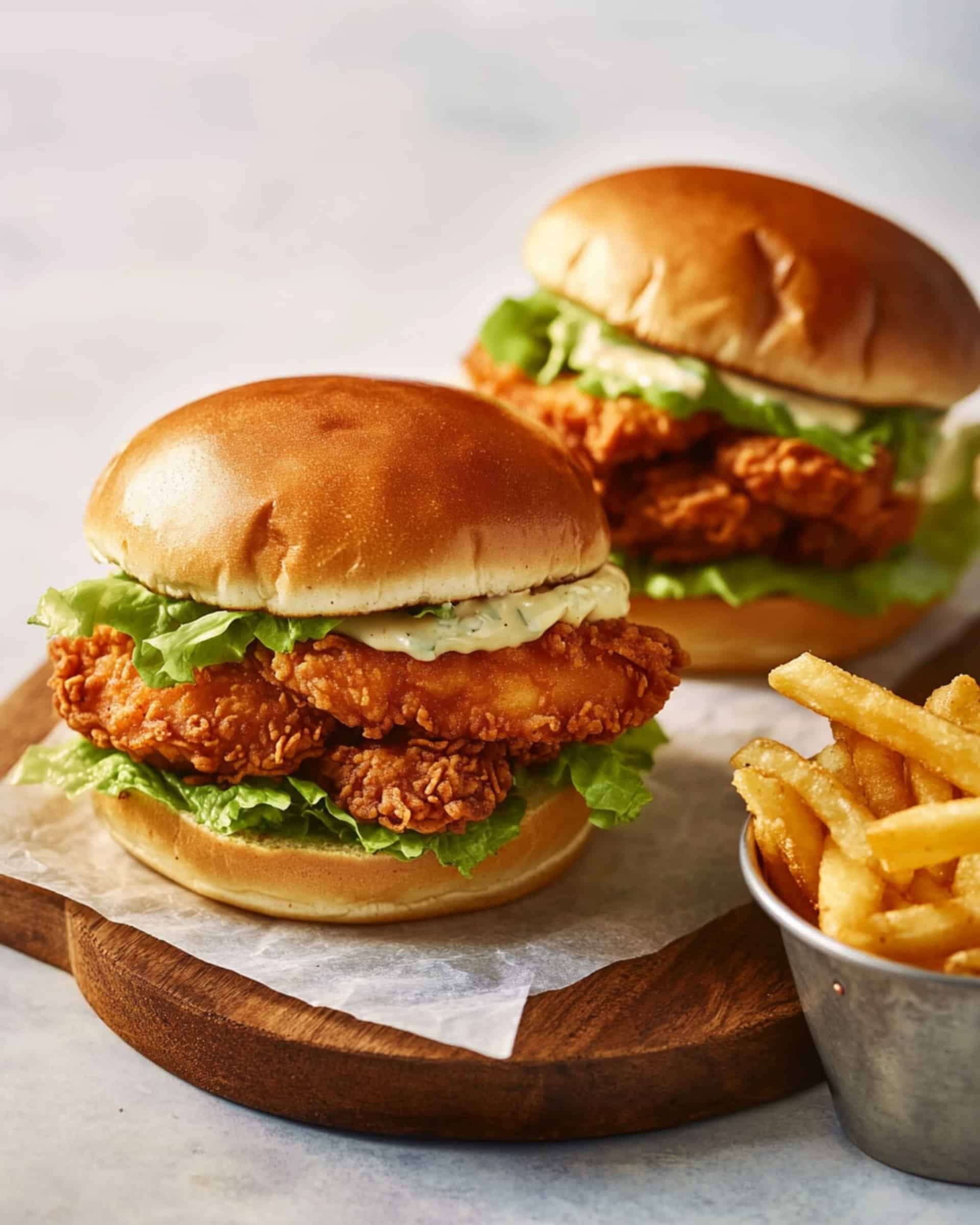 Chicken Fried Steak Sandwich Recipe - YummyHere