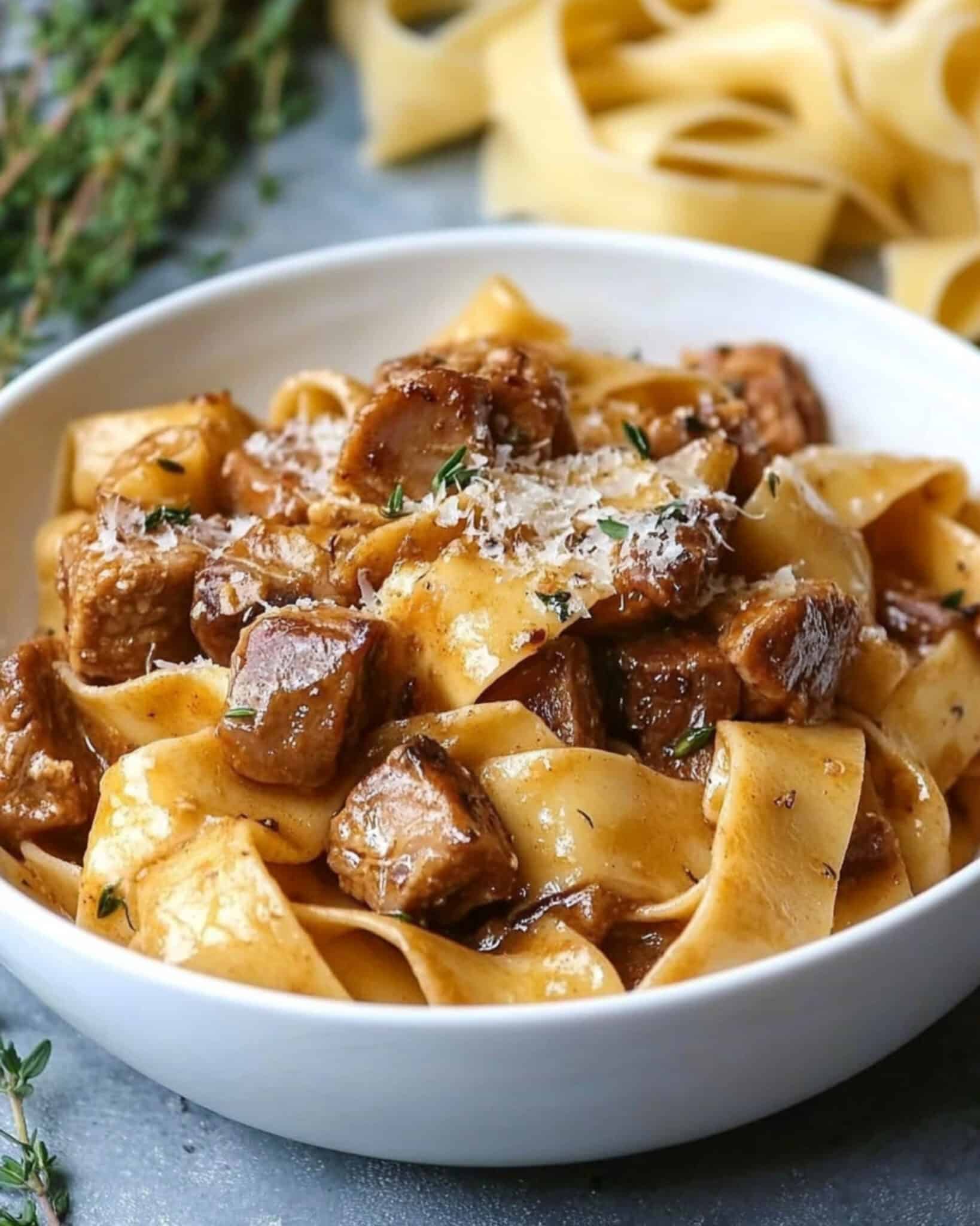 Chicken Liver Pasta Recipe - YummyHere