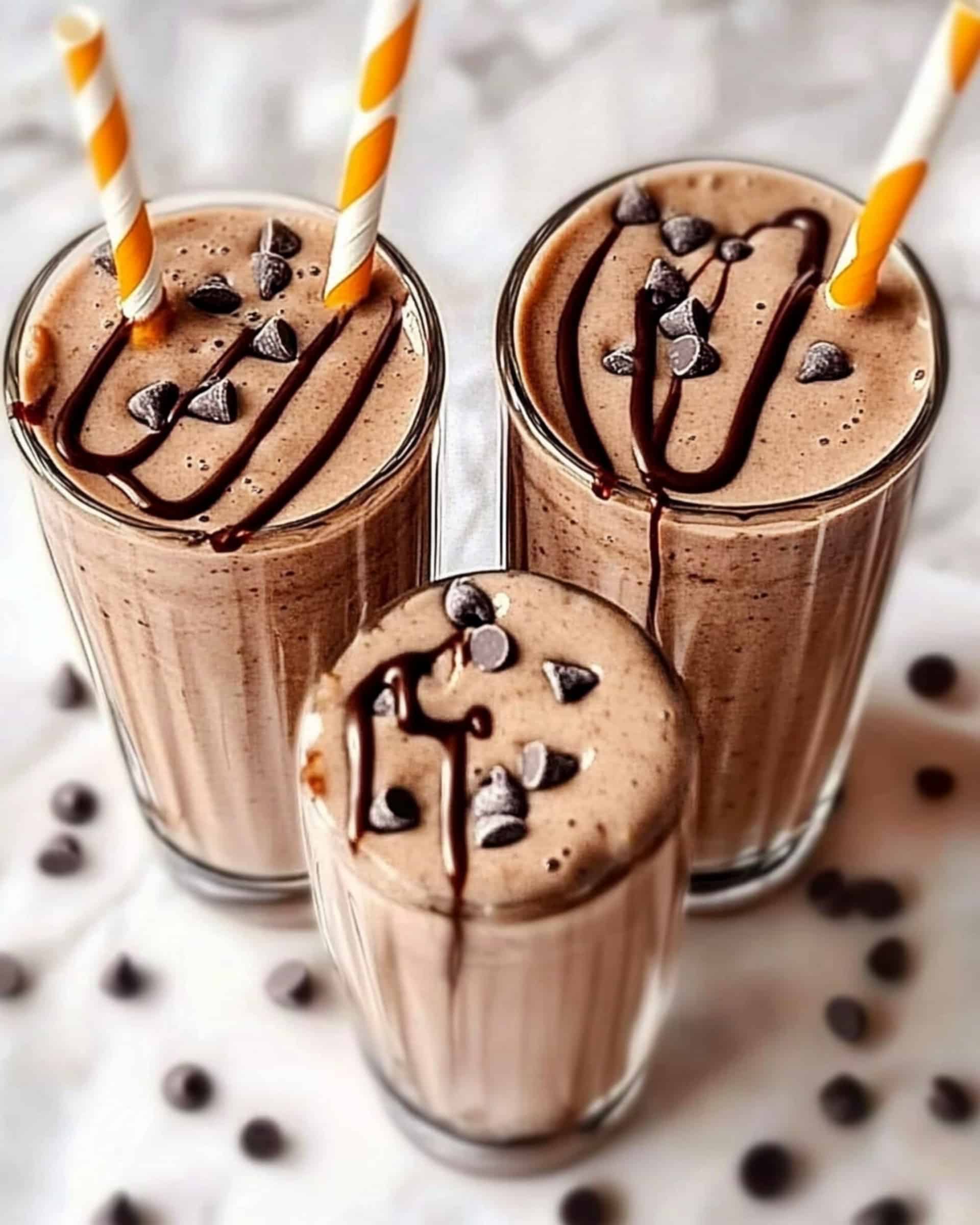 Chocolate Protein Shake Recipe - YummyHere