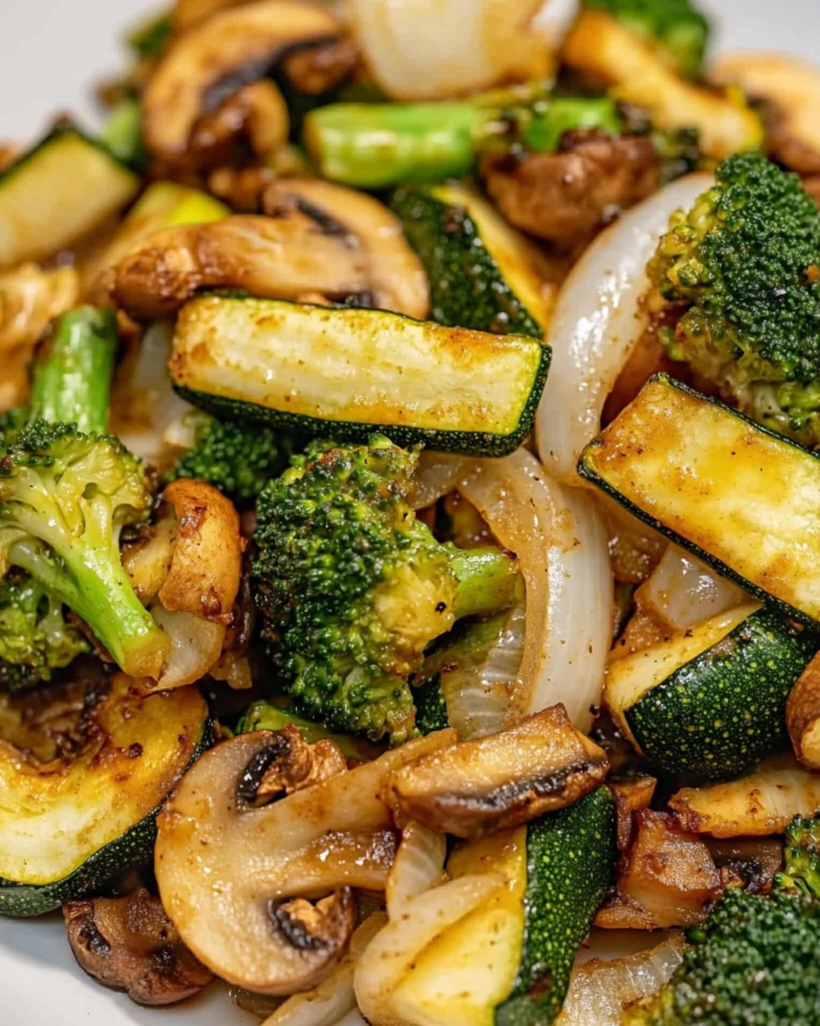 Hibachi Vegetables Recipe - YummyHere