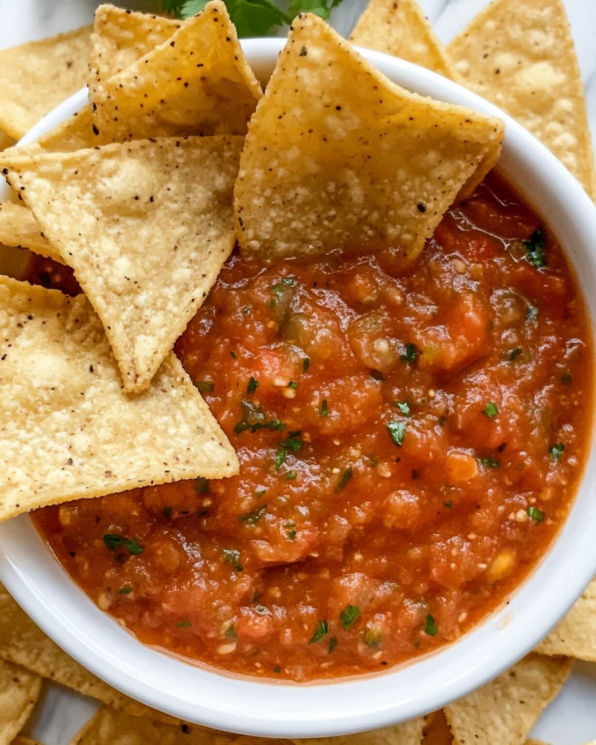 Roasted Salsa Roja Recipe - YummyHere