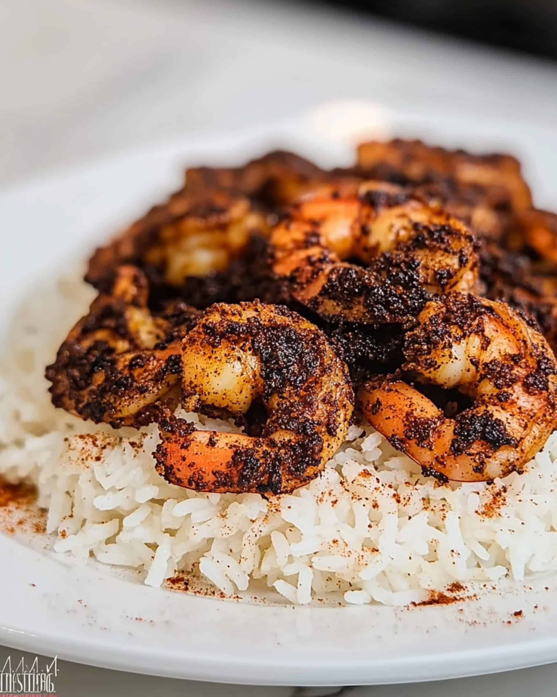 Smoked Shrimp Recipe - YummyHere