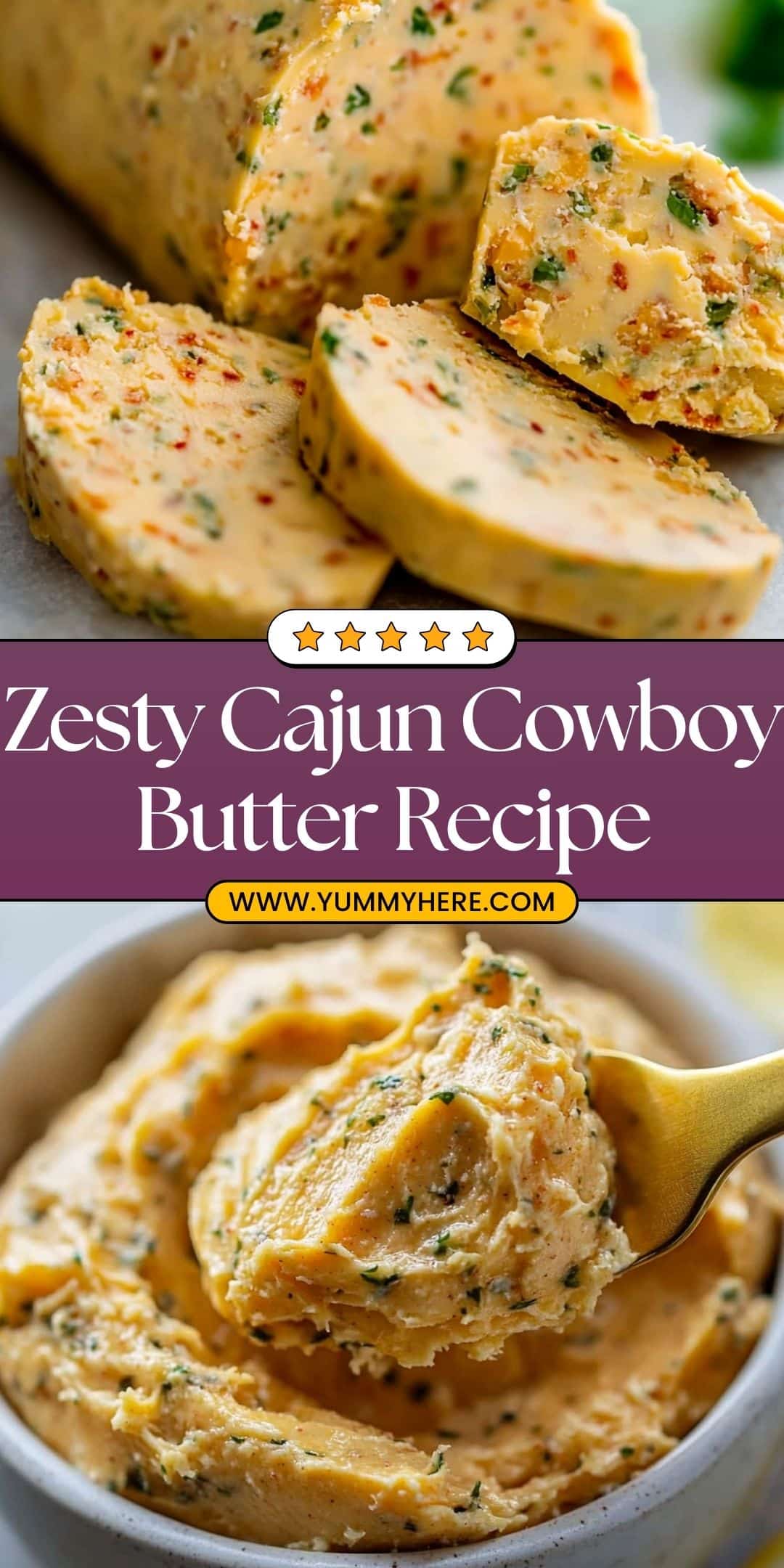 Cajun Cowboy Butter Recipe - YummyHere