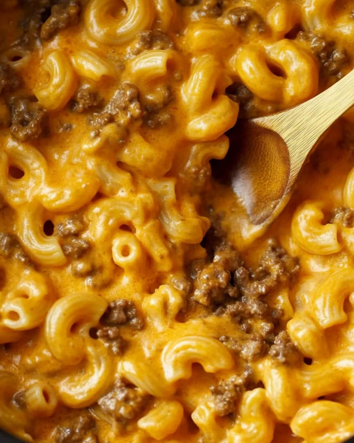 Beefaroni Recipe - YummyHere