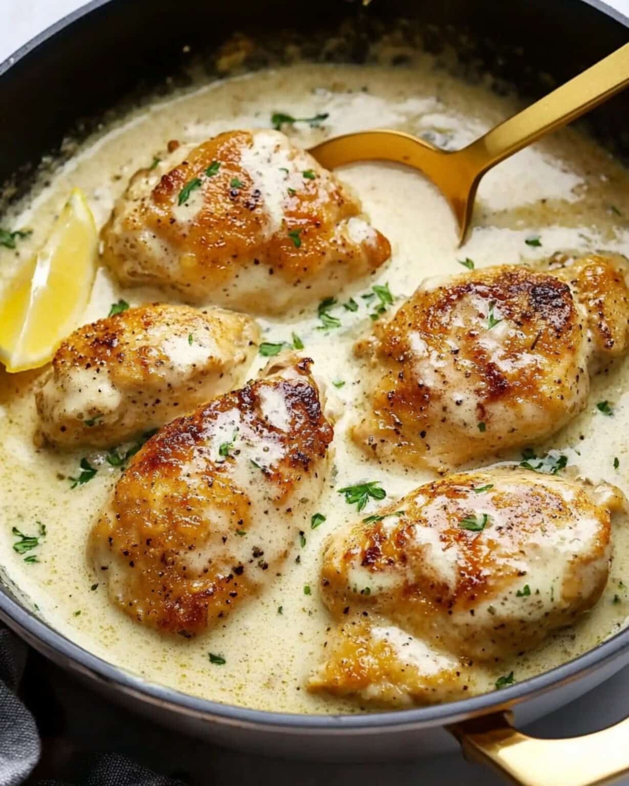 Herb Chicken Recipe - YummyHere