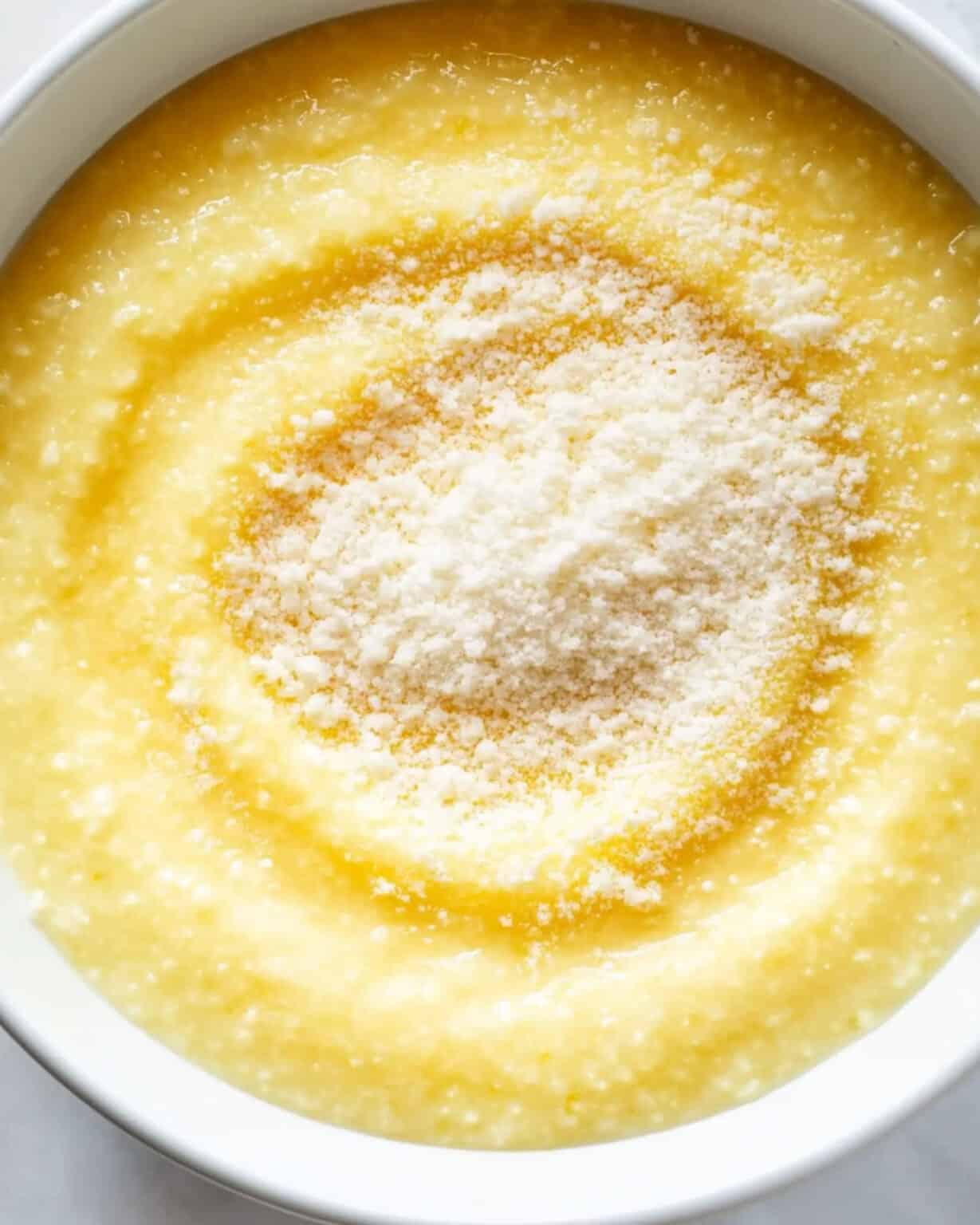 The Best Soft Creamy Polenta Recipe - YummyHere