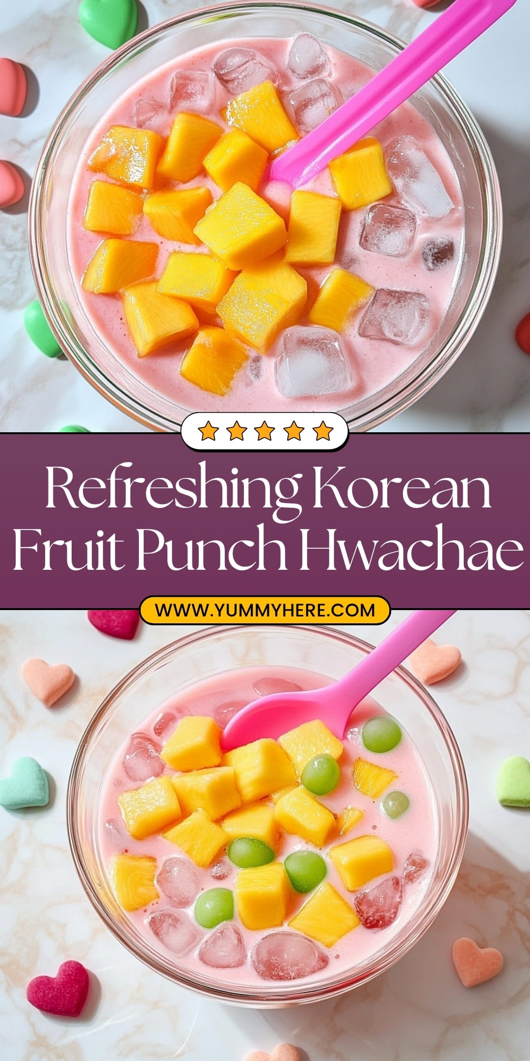 Hwachae Recipe: Vibrant Korean Fruit Bowl Delight