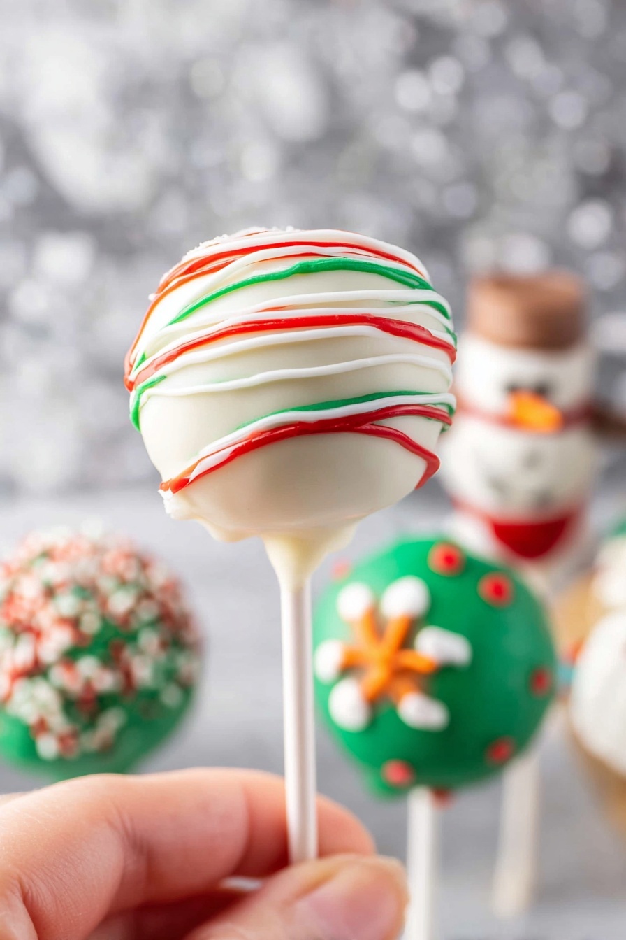 Christmas Cake Pops Recipe: Festive & Irresistibly Delicious