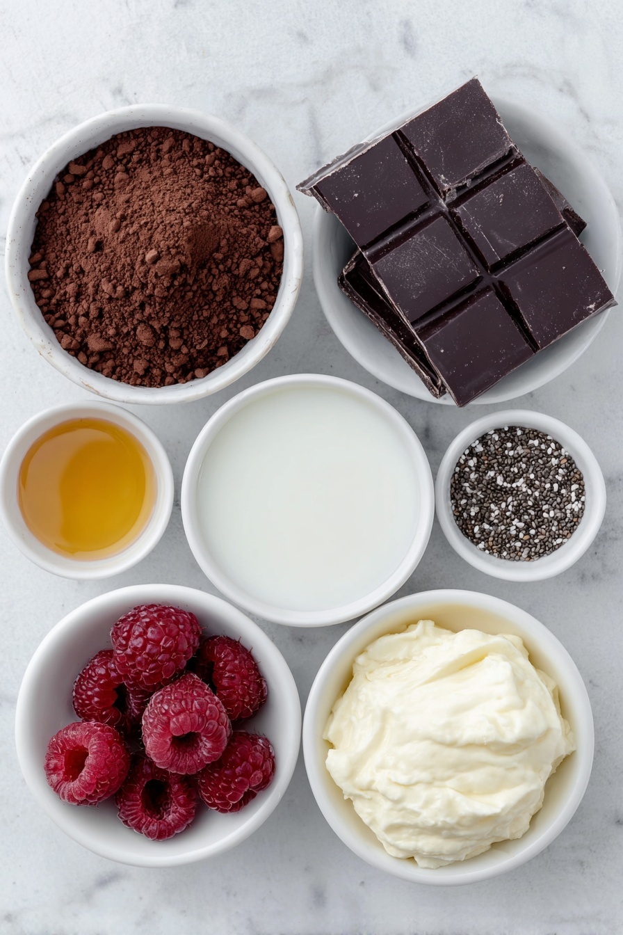 Chocolate Chia Seed Pudding: Delicious Healthy Dessert