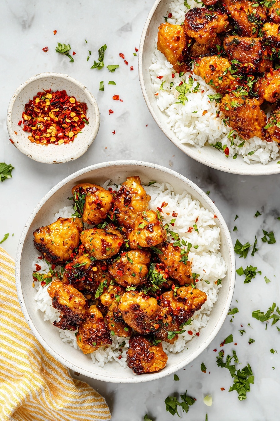 Honey Garlic Chicken Bites: Delicious & Quick Dinner Idea