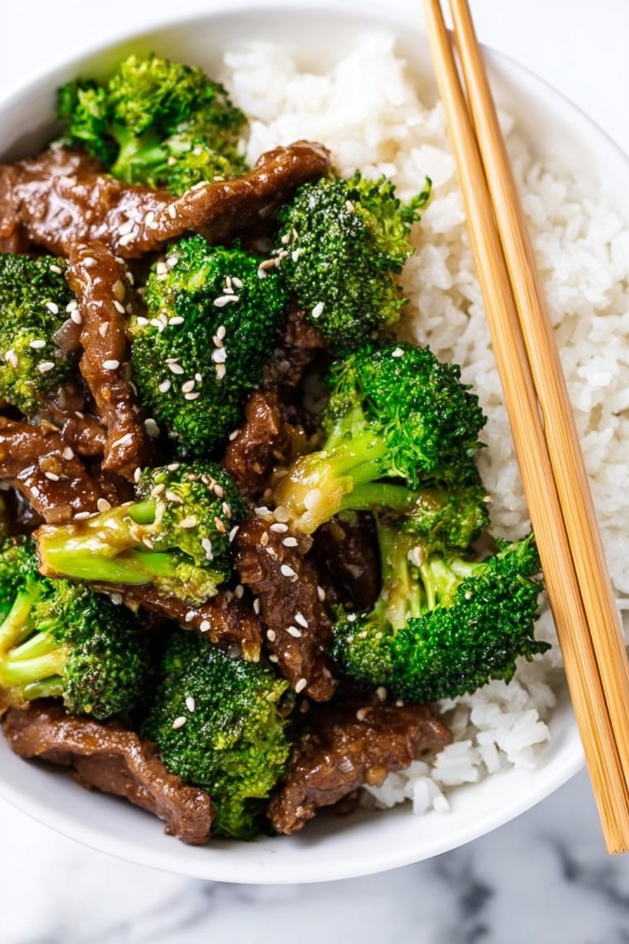 Crockpot Beef and Broccoli Dinner — Easy Slow Cooker Recipe