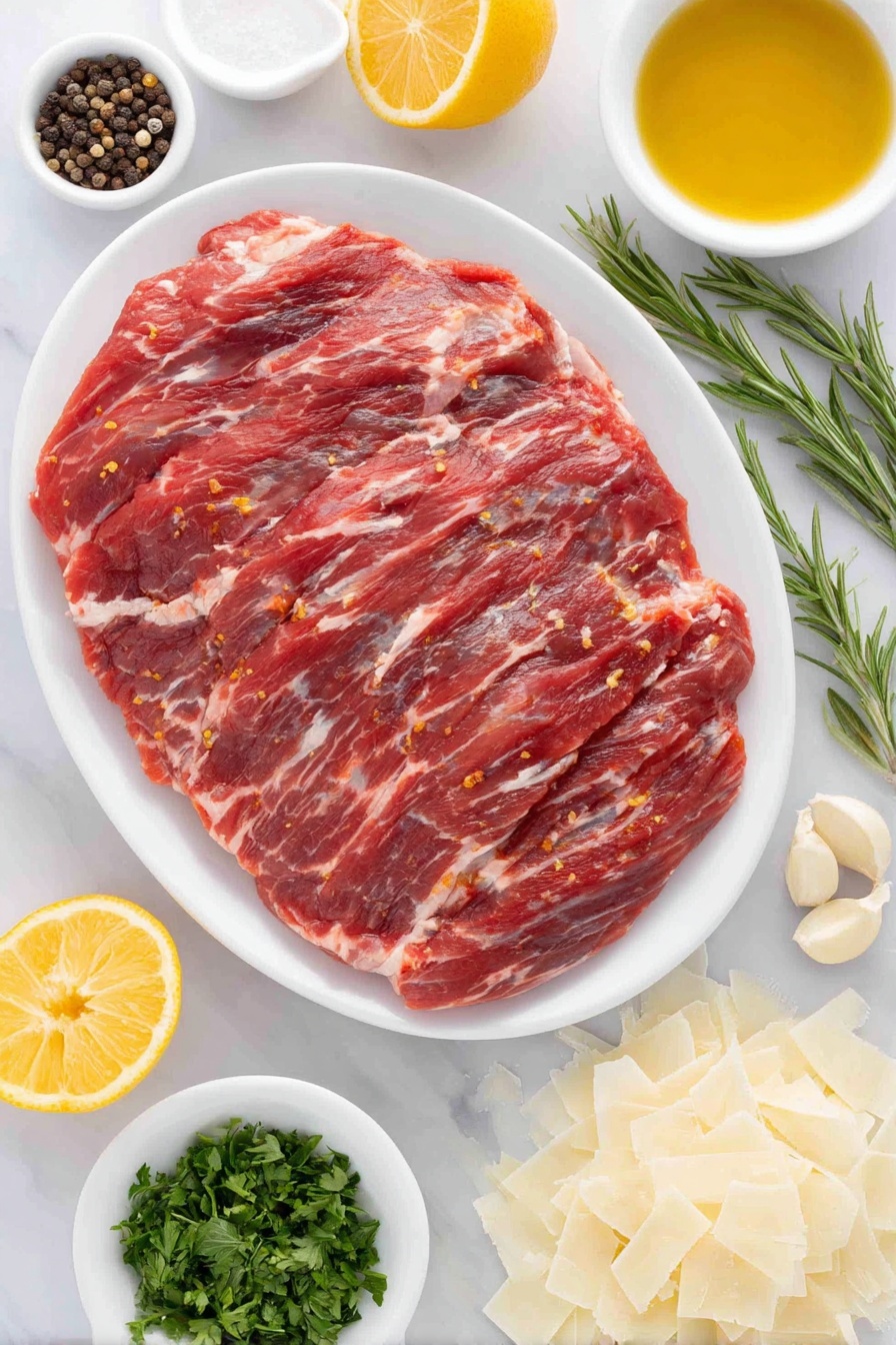 Grilled Lemon Herb Flank Steak Pinwheels – Delicious & Juicy