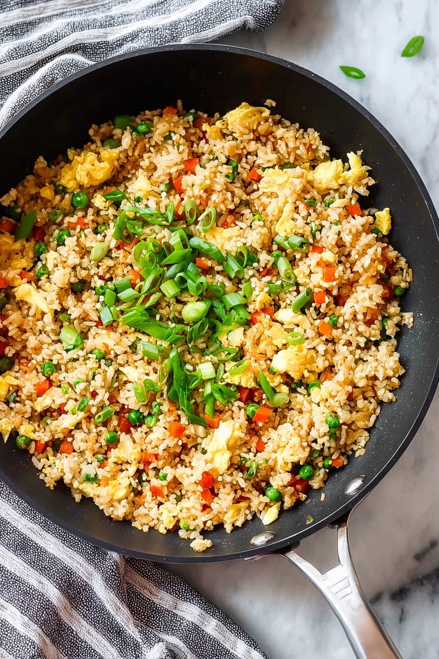 Cauliflower Fried Rice: Healthy & Quick Veggie Delight