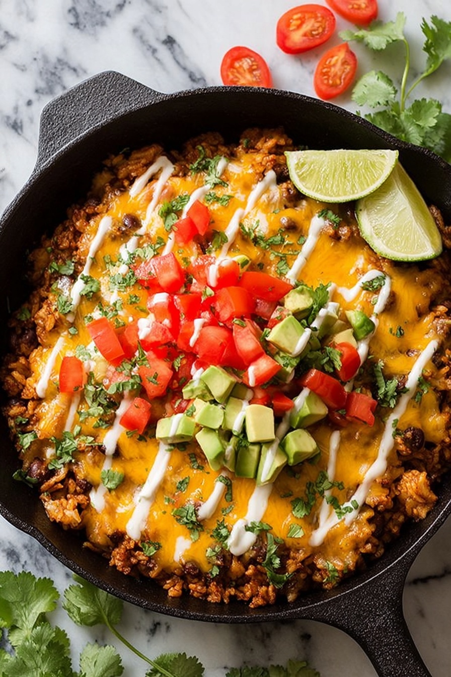 One Pot BBQ Chicken and Rice: Easy, Flavorful Dinner