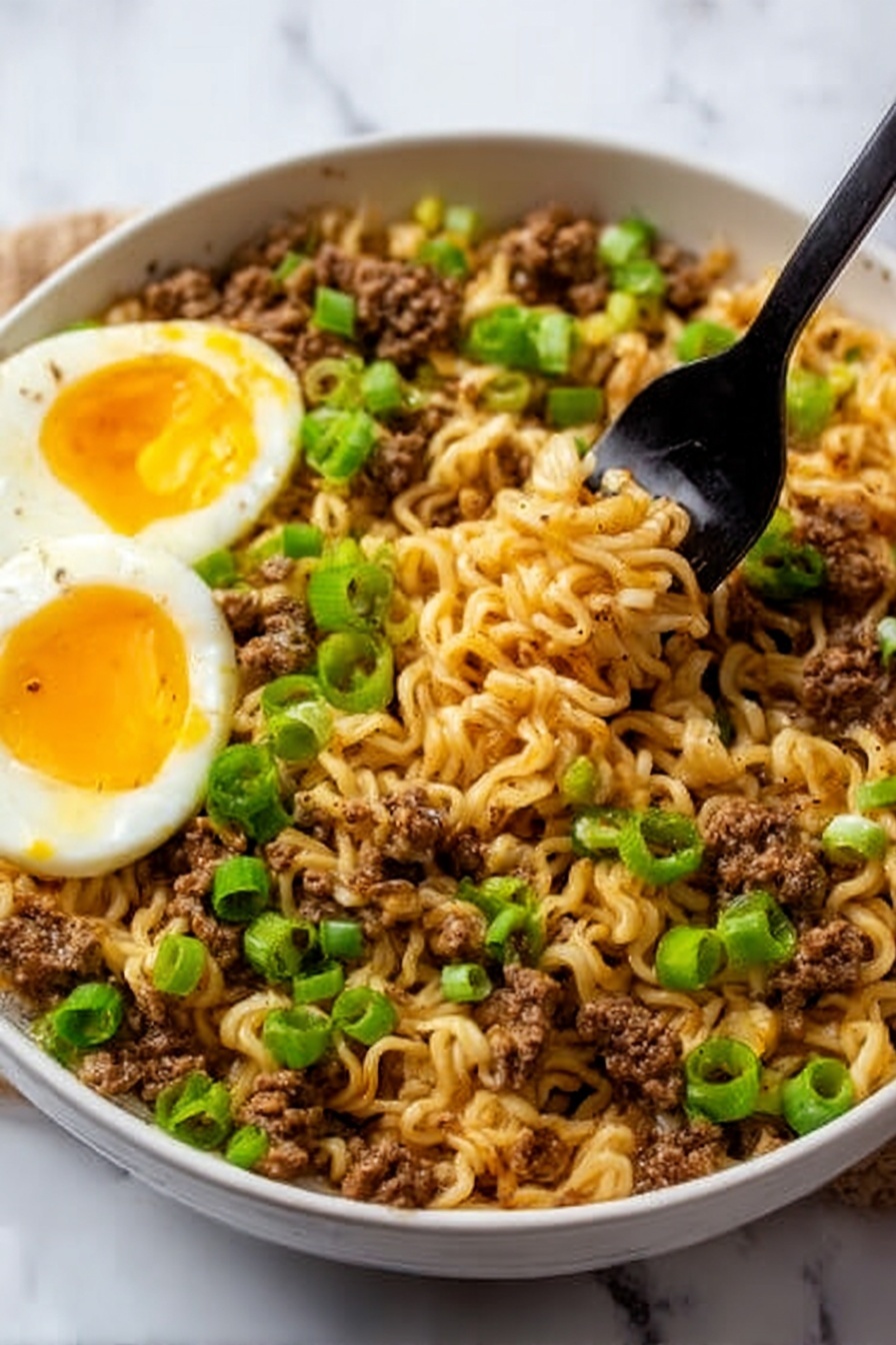 Spicy Beef Ramen Noodles: Delicious & Easy Homemade Recipe