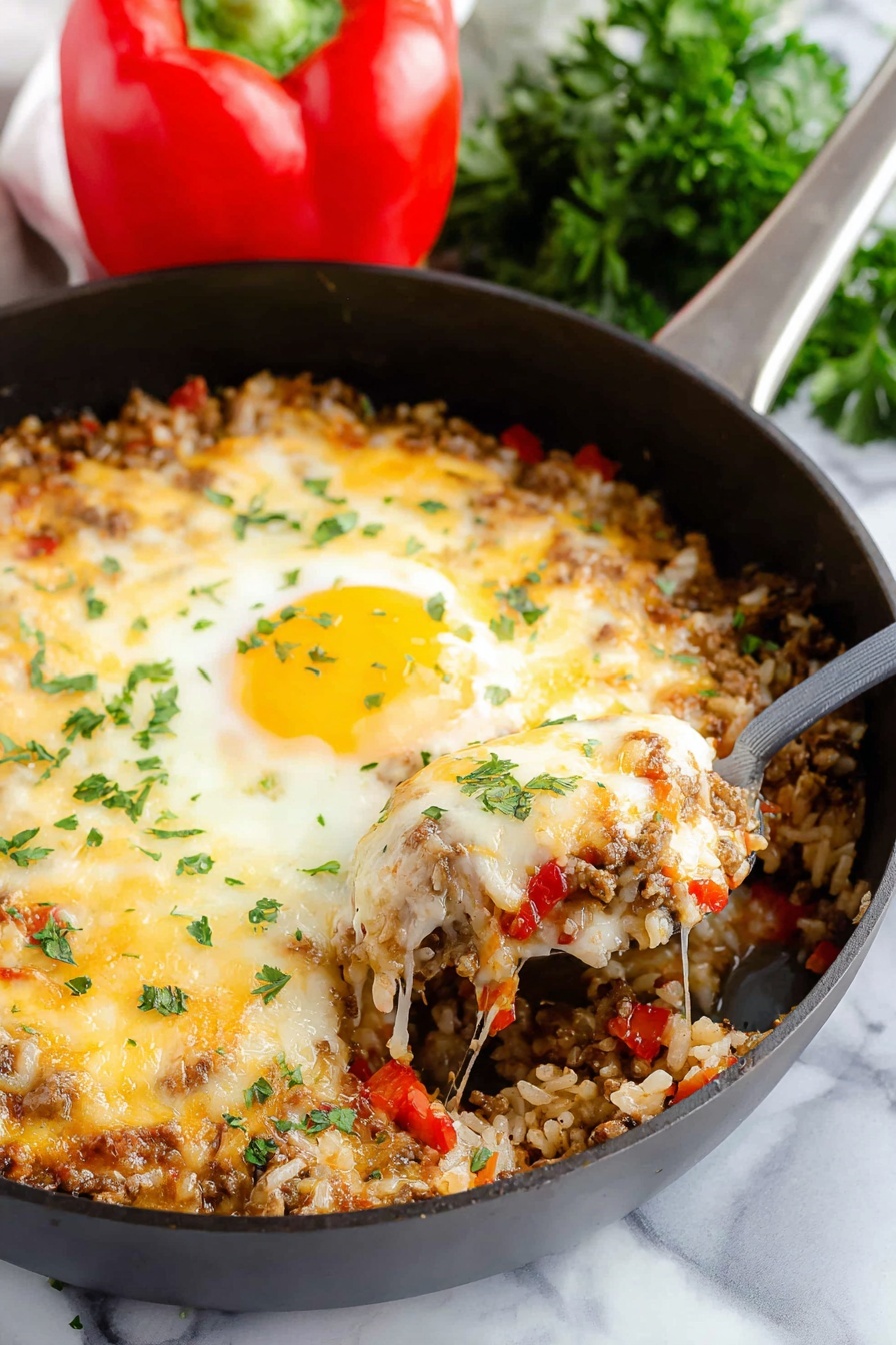 Stuffed Pepper Skillet: Easy, Hearty Dinner Your Family Will Love