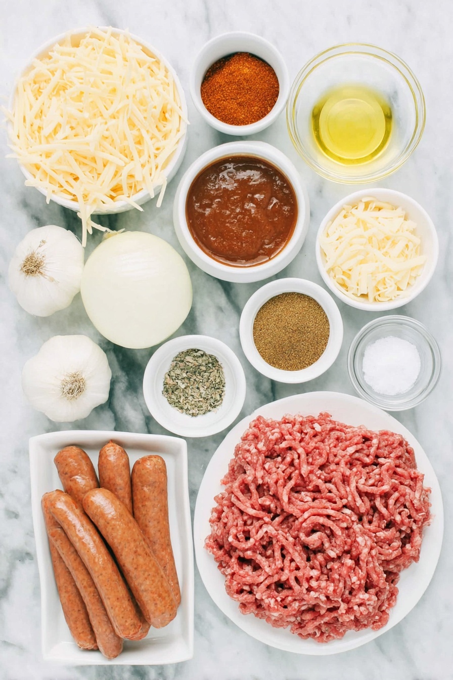 Spicy Chili Dogs with Smoked Sausages – Flavorful & Easy