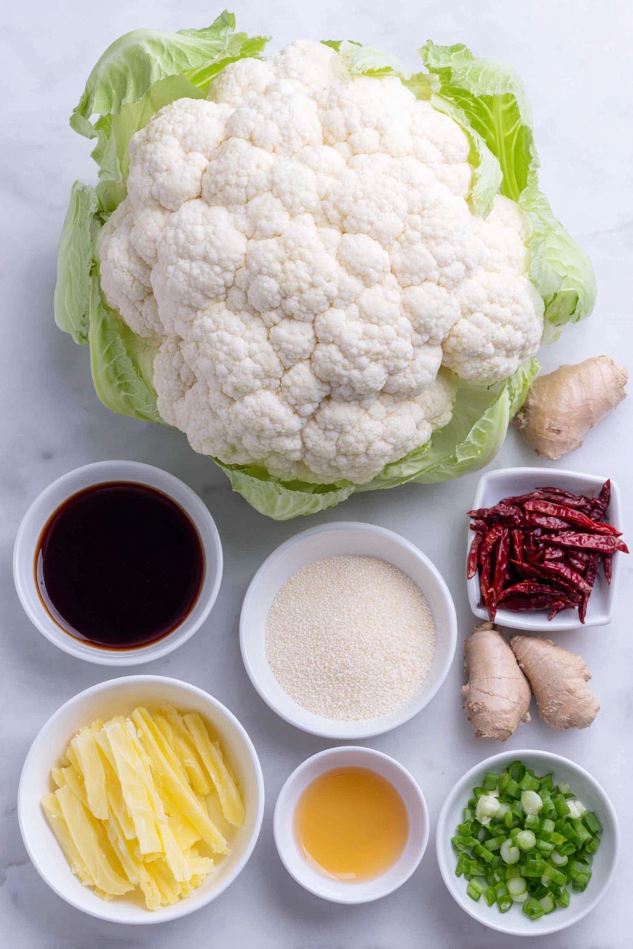 Spicy General Tso Cauliflower: Crispy & Flavorful Vegan Dish