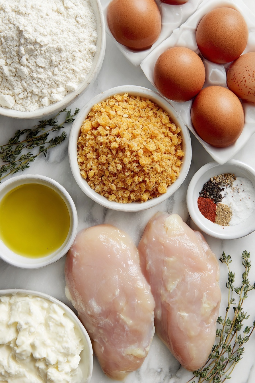 Oven-Baked Chicken Nuggets: Crispy & Healthy Homemade Bites