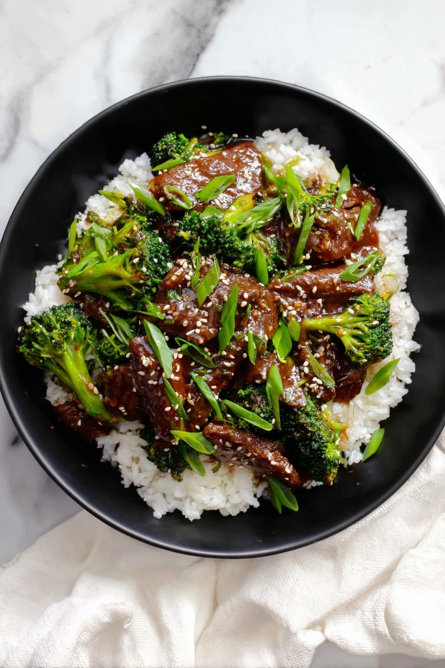Beef with Garlic Sauce Stir-Fry: Quick & Irresistible Asian Delight