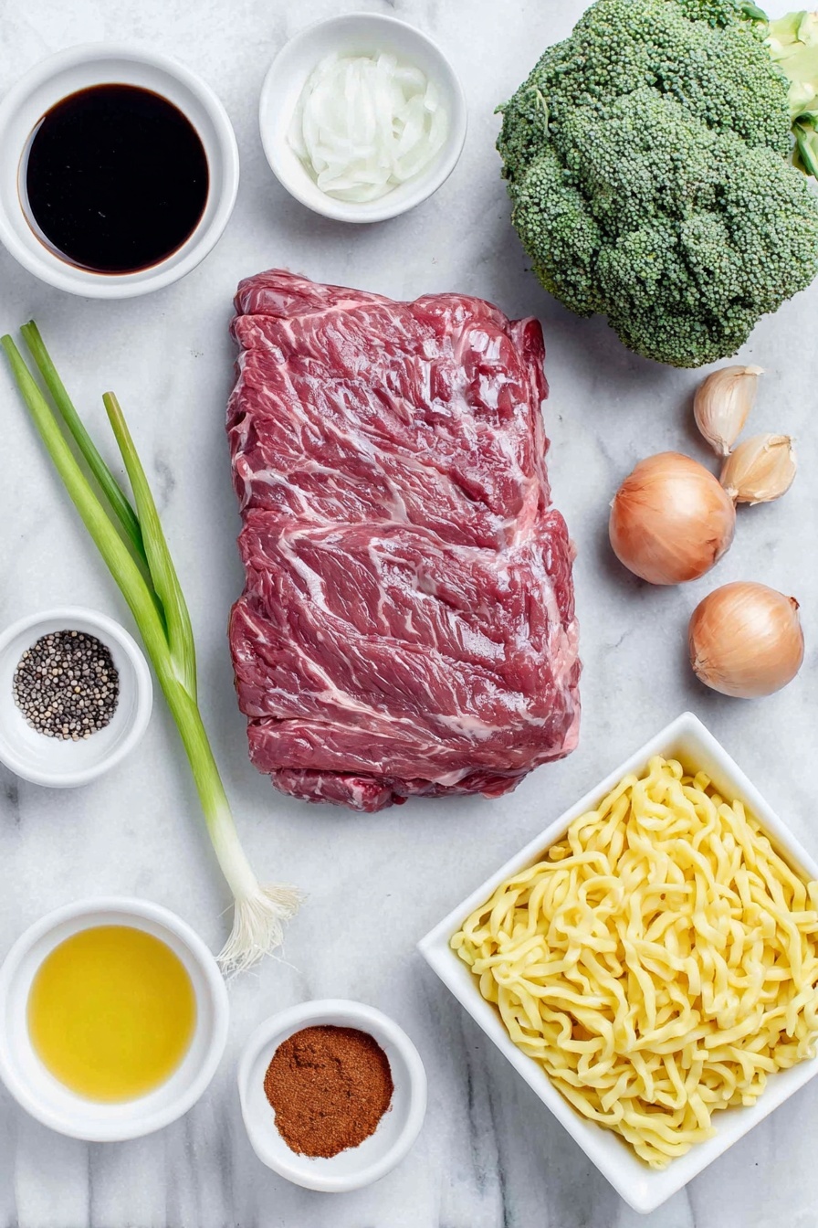 Quick Chinese Beef and Broccoli Noodles – Flavorful & Fast Dinner