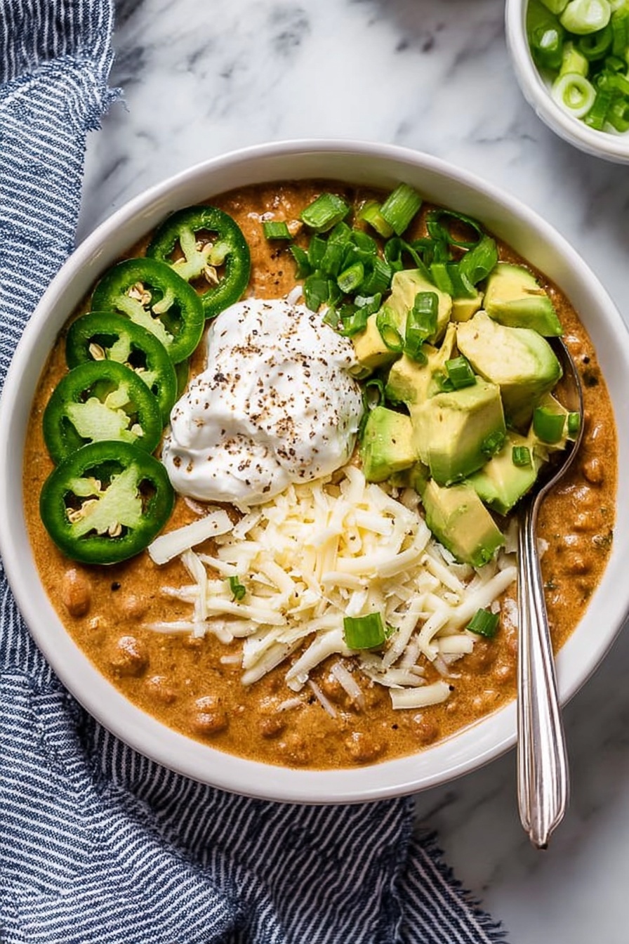 Creamy White Bean Turkey Chili – Hearty & Flavorful Comfort