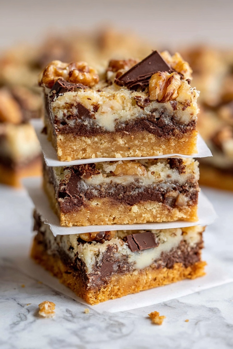 Six-Ingredient Magic Layer Bars: Easy, Sweet, Irresistible
