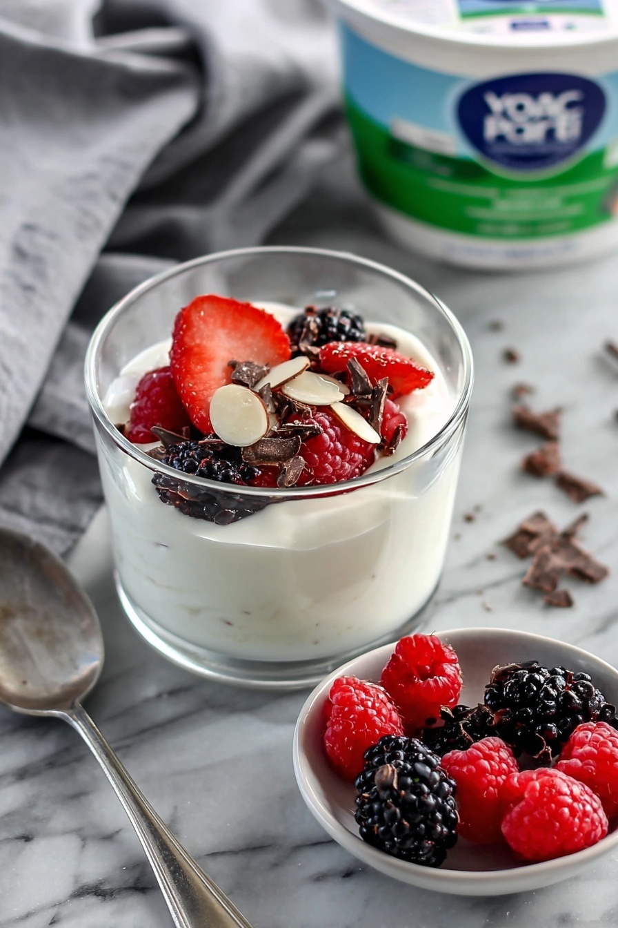 Berry Greek Yogurt Parfaits: Delicious, Healthy & Quick!