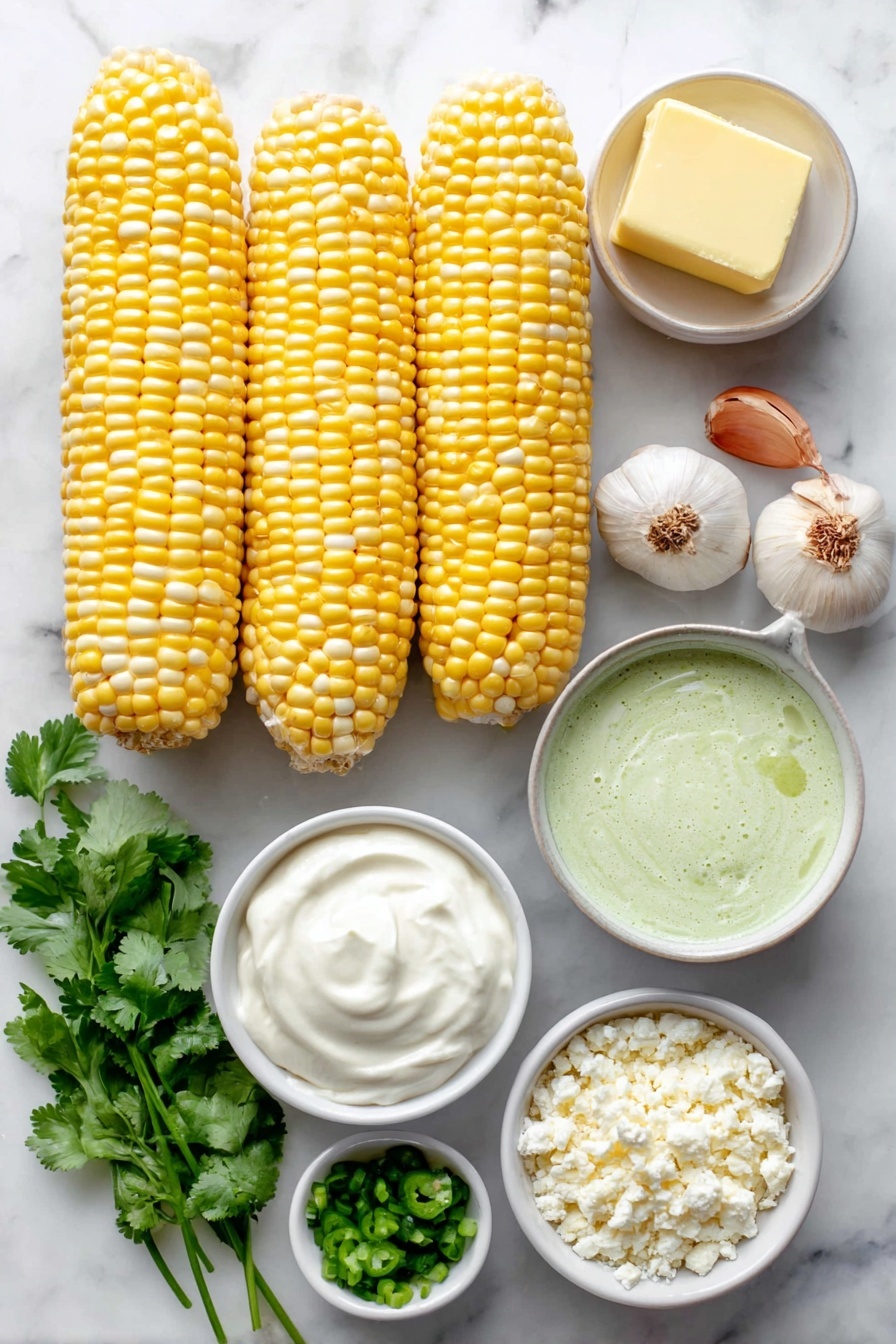 Mexican Corn Salad with Lime and Cotija | Fresh & Flavorful
