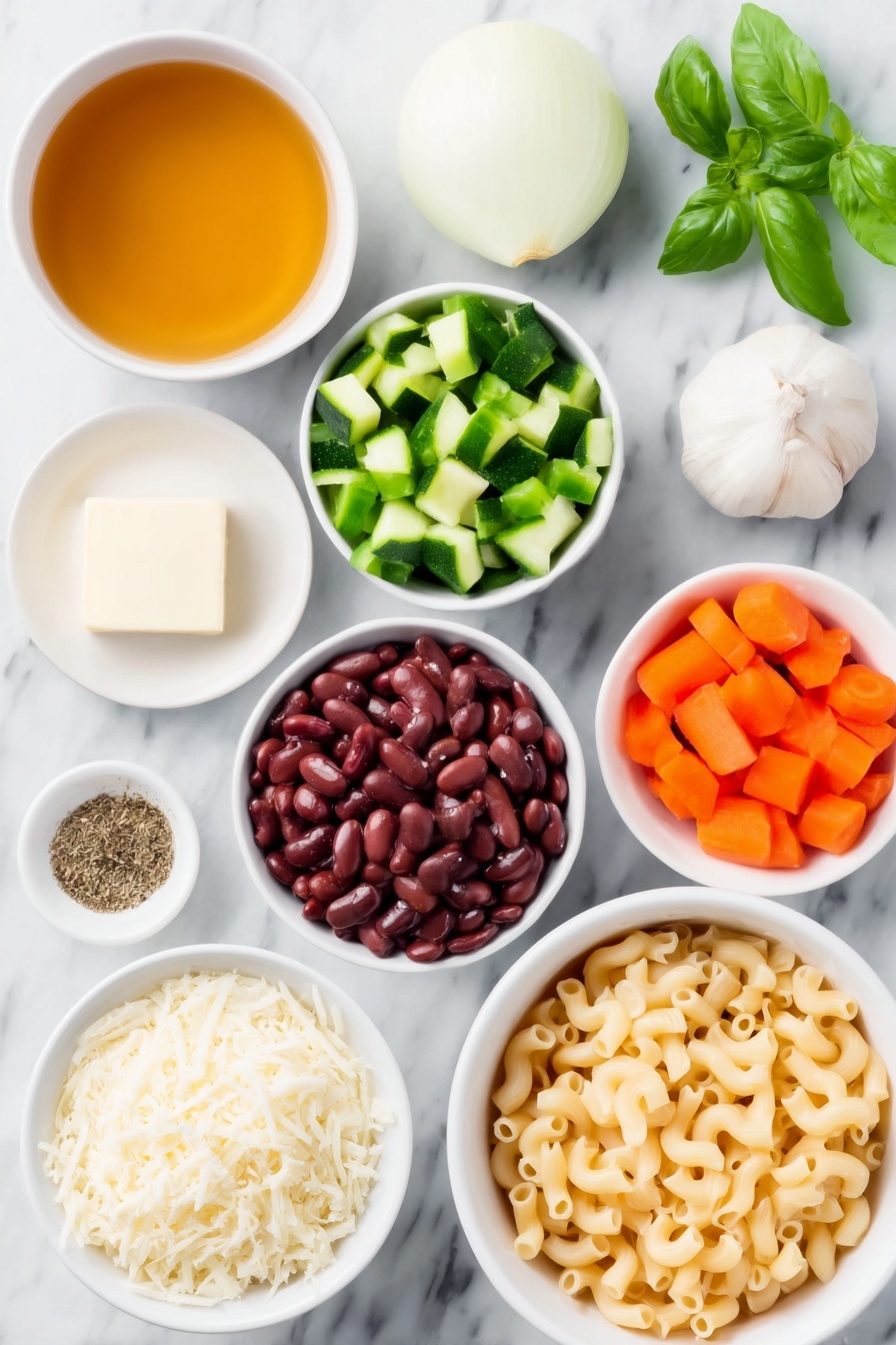 Instant Pot Minestrone Soup | Quick & Hearty Italian Soup