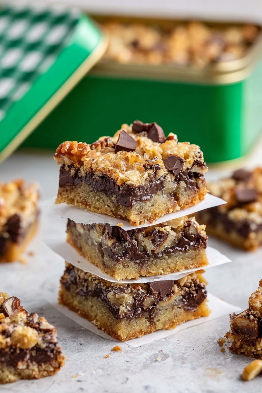Six-Ingredient Magic Layer Bars: Easy, Sweet, Irresistible