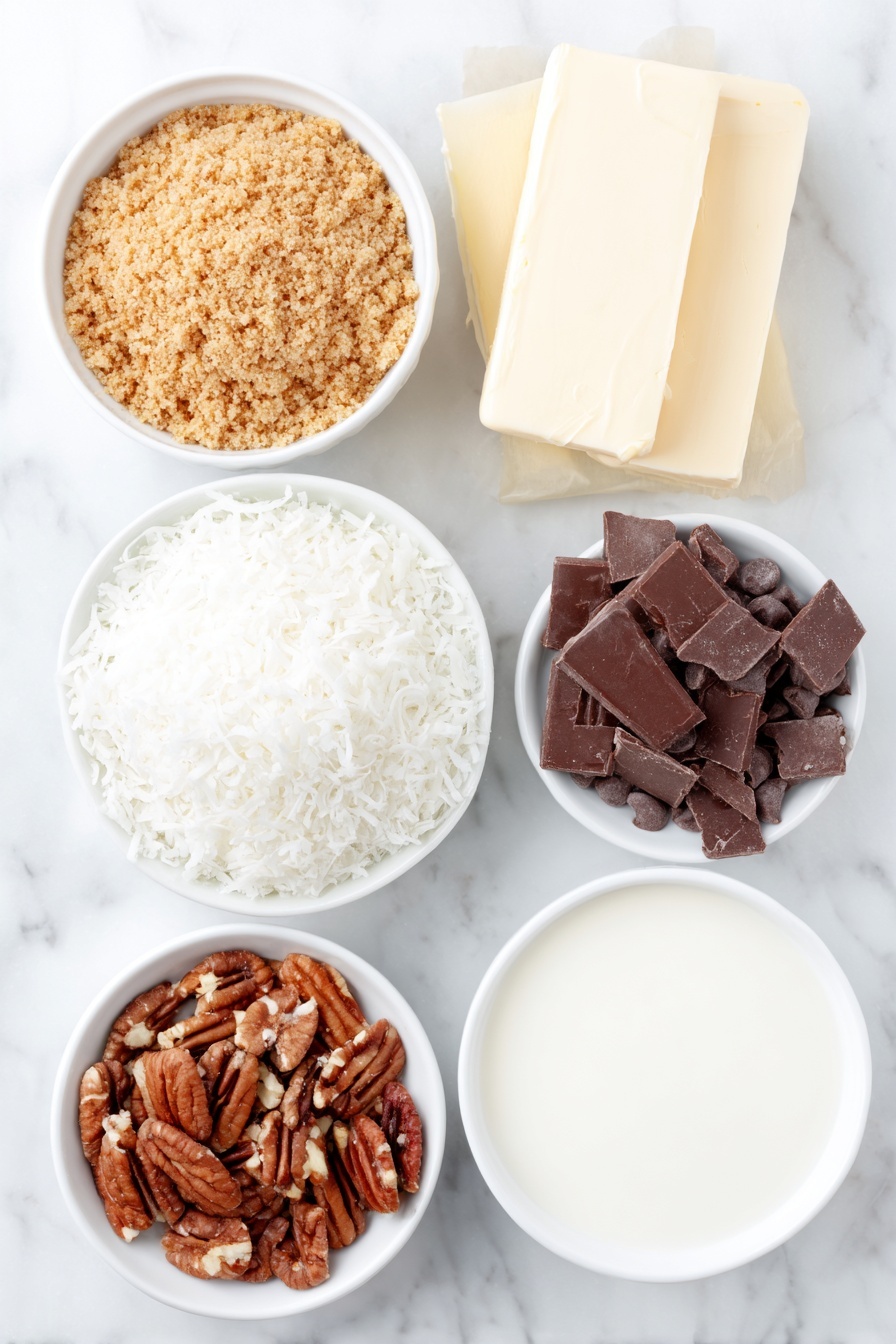 Six-Ingredient Magic Layer Bars: Easy, Sweet, Irresistible